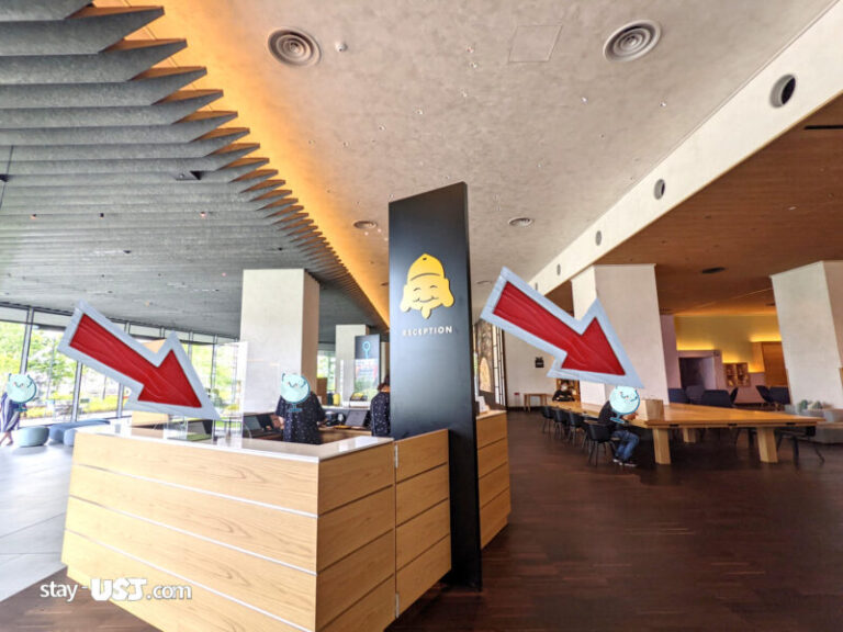 【宿泊レポ】OMO7大阪 by 星野リゾート館内を写真で解説！詳しい口コミ | 泊まってUSJ